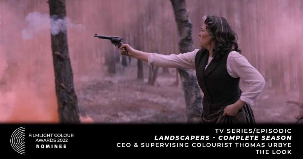 Nominee in TV Series/Episodic – Landscapers (complete season) – Thomas ...