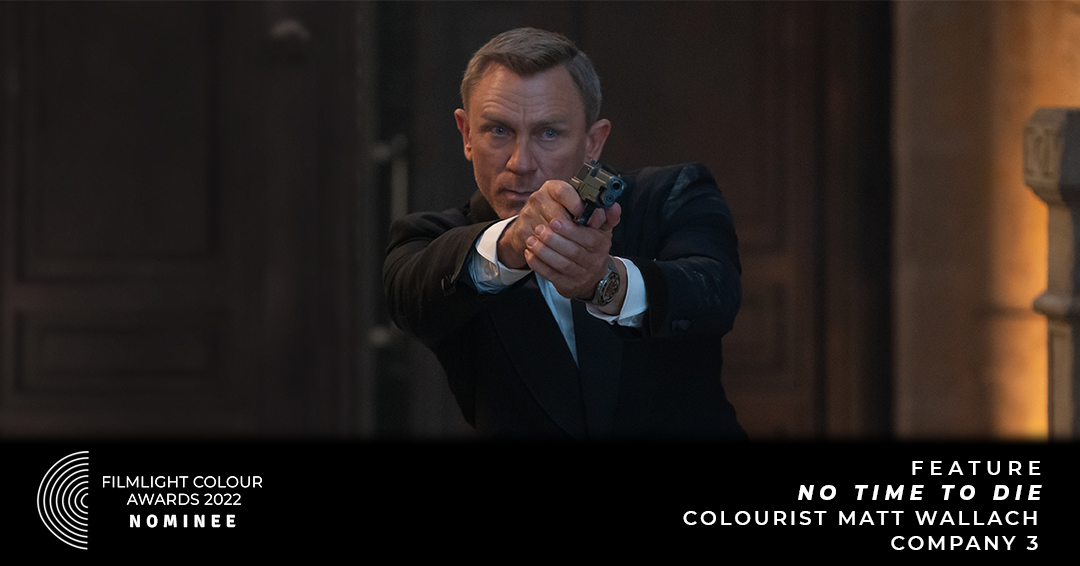 Nominee in Theatrical Feature – No Time to Die – Matt Wallach ...