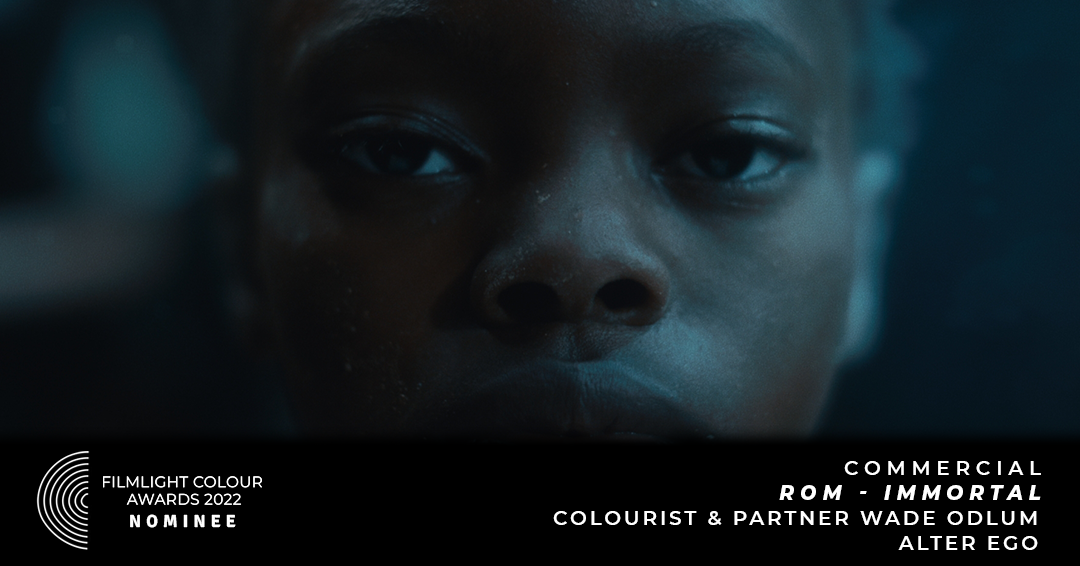 WINNER in Commercial – ROM, ‘IMMORTAL’ – Wade Odlum (including a video ...