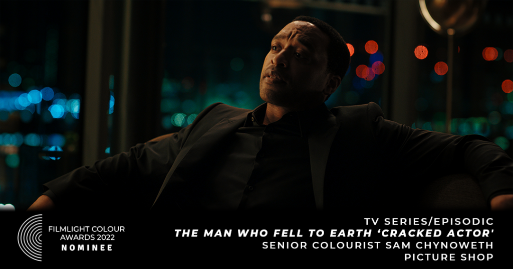 Nominee in TV Series/Episodic – The Man Who Fell to Earth “Cracked ...